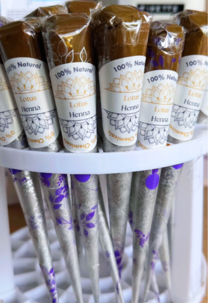 Lotus Henna - Dein Henna-Shop
