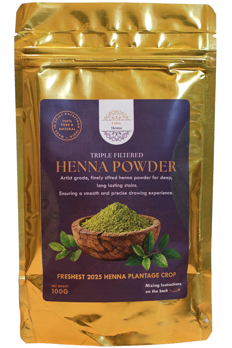 Lotus Henna - Dein Henna-Shop